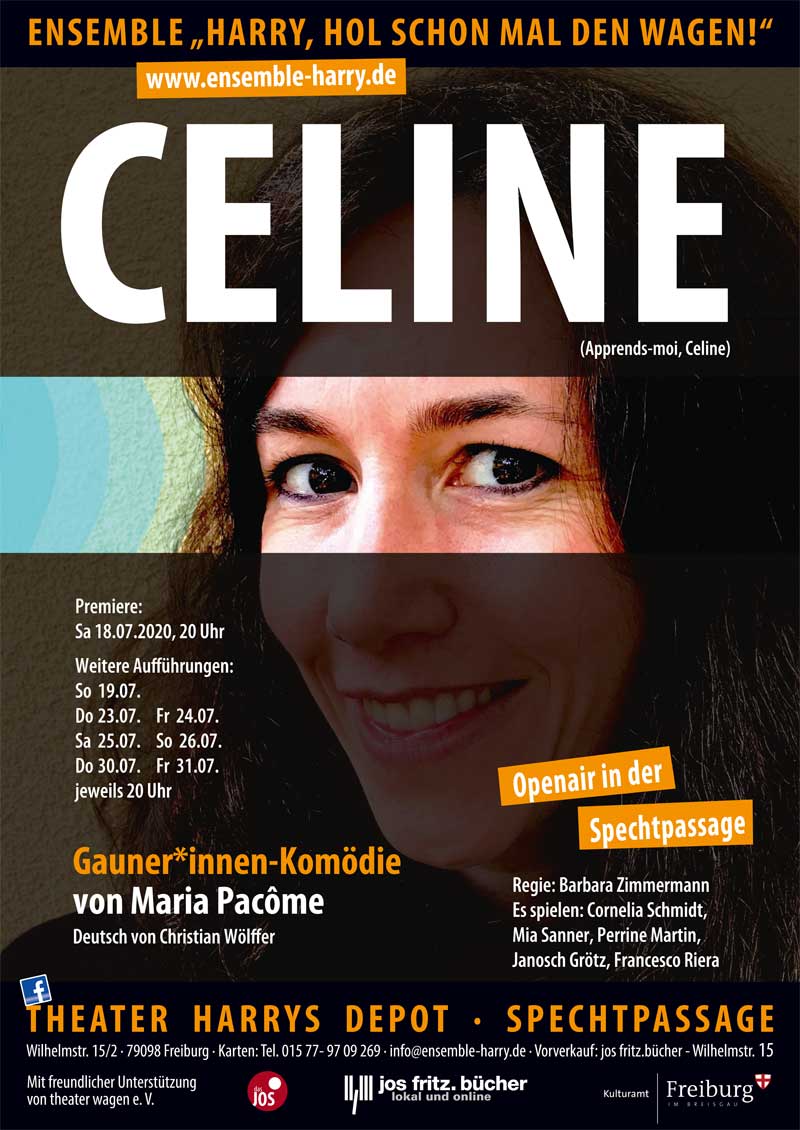 Celine – Theater Harrys Depot