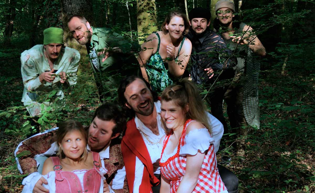 Shakespeares Sommernachtstraum – Ebnet – Theater Harrys Depot